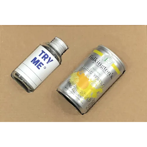 Gin & Tonic Cocktail - Gin Ginbraltar Eucalyptus Spanish Dry